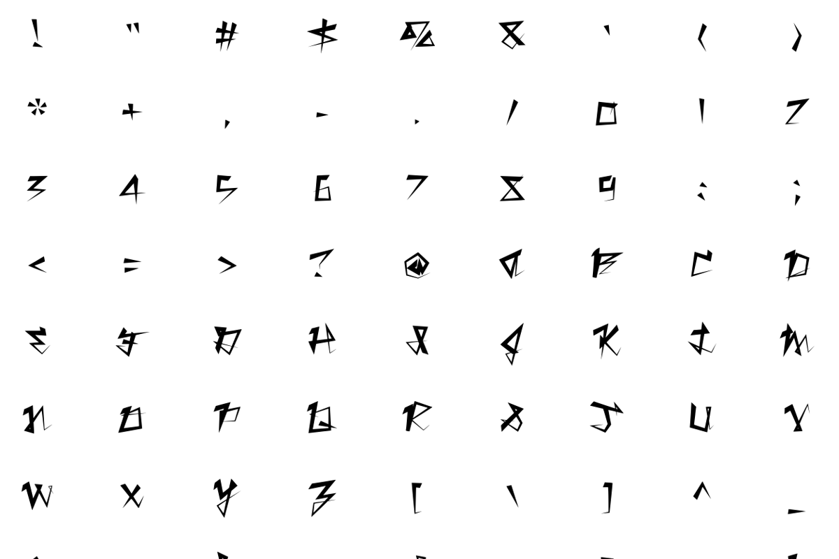 Switchblade Font | Marcus Melton Design | FontSpace