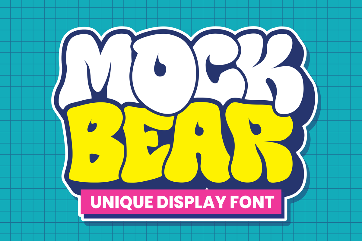 Mock Bear Font - Free Download
