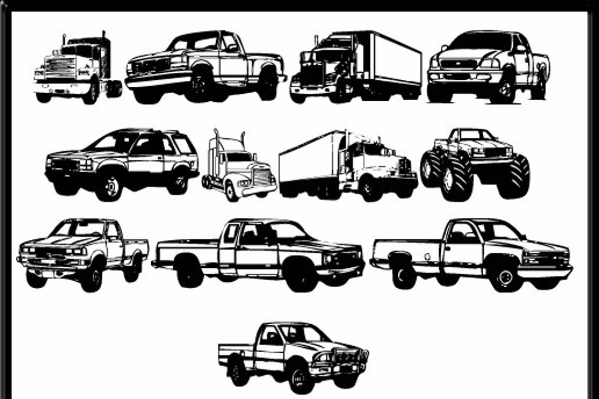Trucks for Judy *S* Font | Moonlight Designs | FontSpace