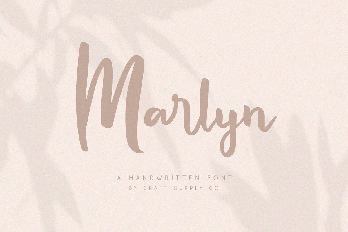 Marlyn Font - Free Download