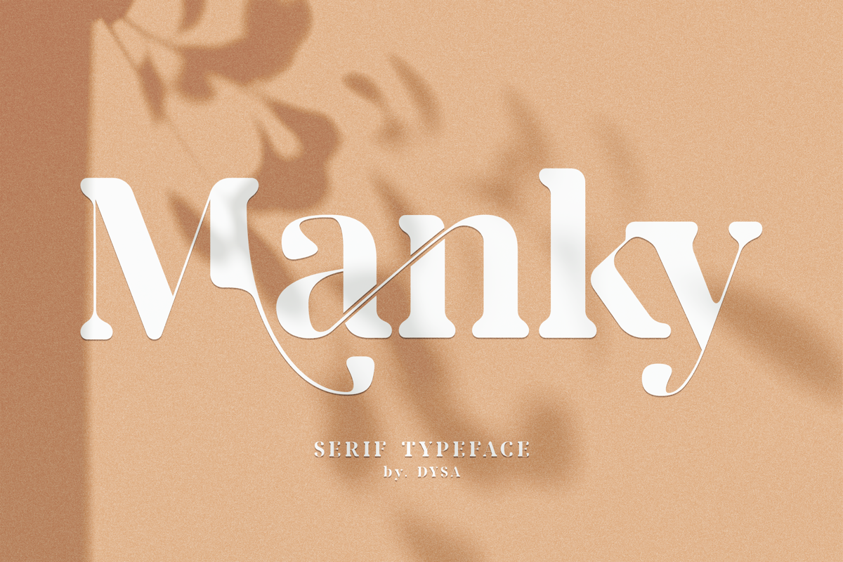 Manky Font | dysastudio | FontSpace