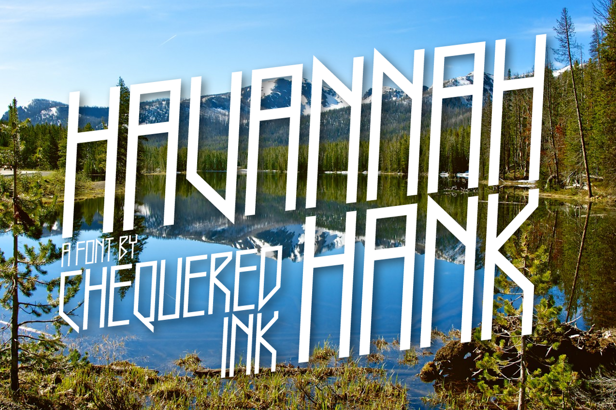 Havannah Hank Font - Free Download