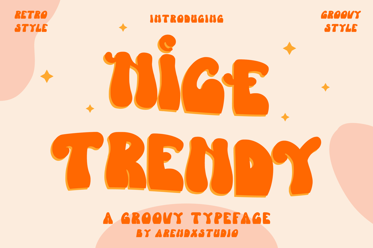 Nice Trendy Font - Free Download