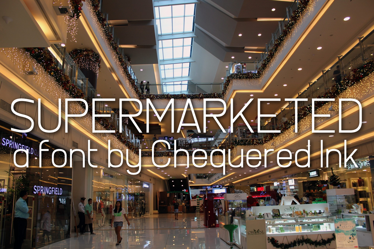 Supermarketed Font - Free Download