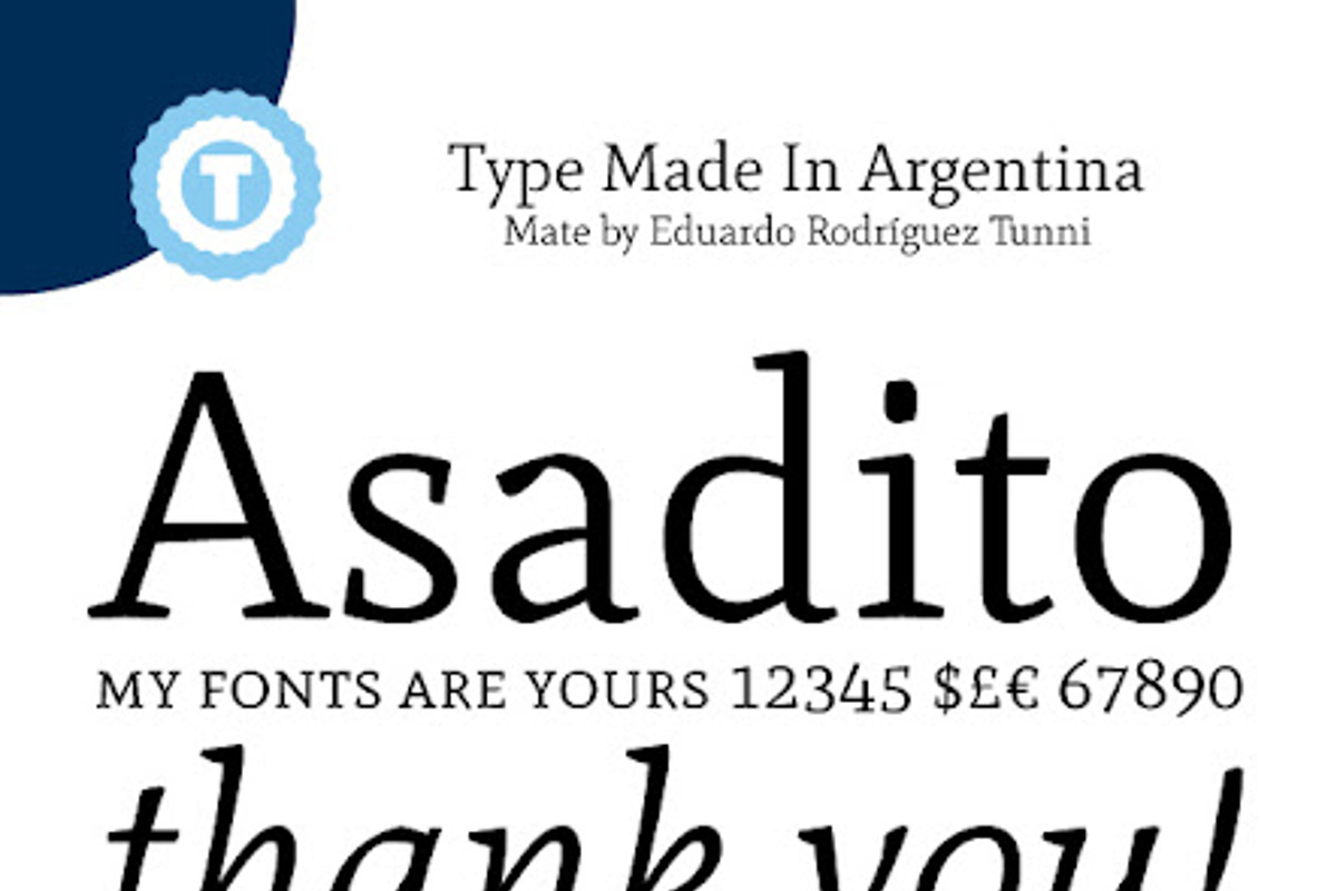 Mate Font - Free Download