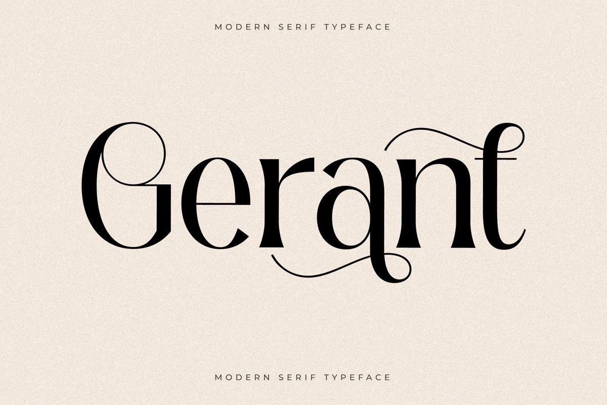 Gerant Font - Free Download