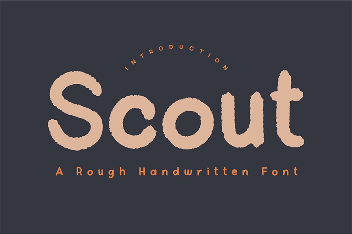 Scout Font | Alpaprana | FontSpace