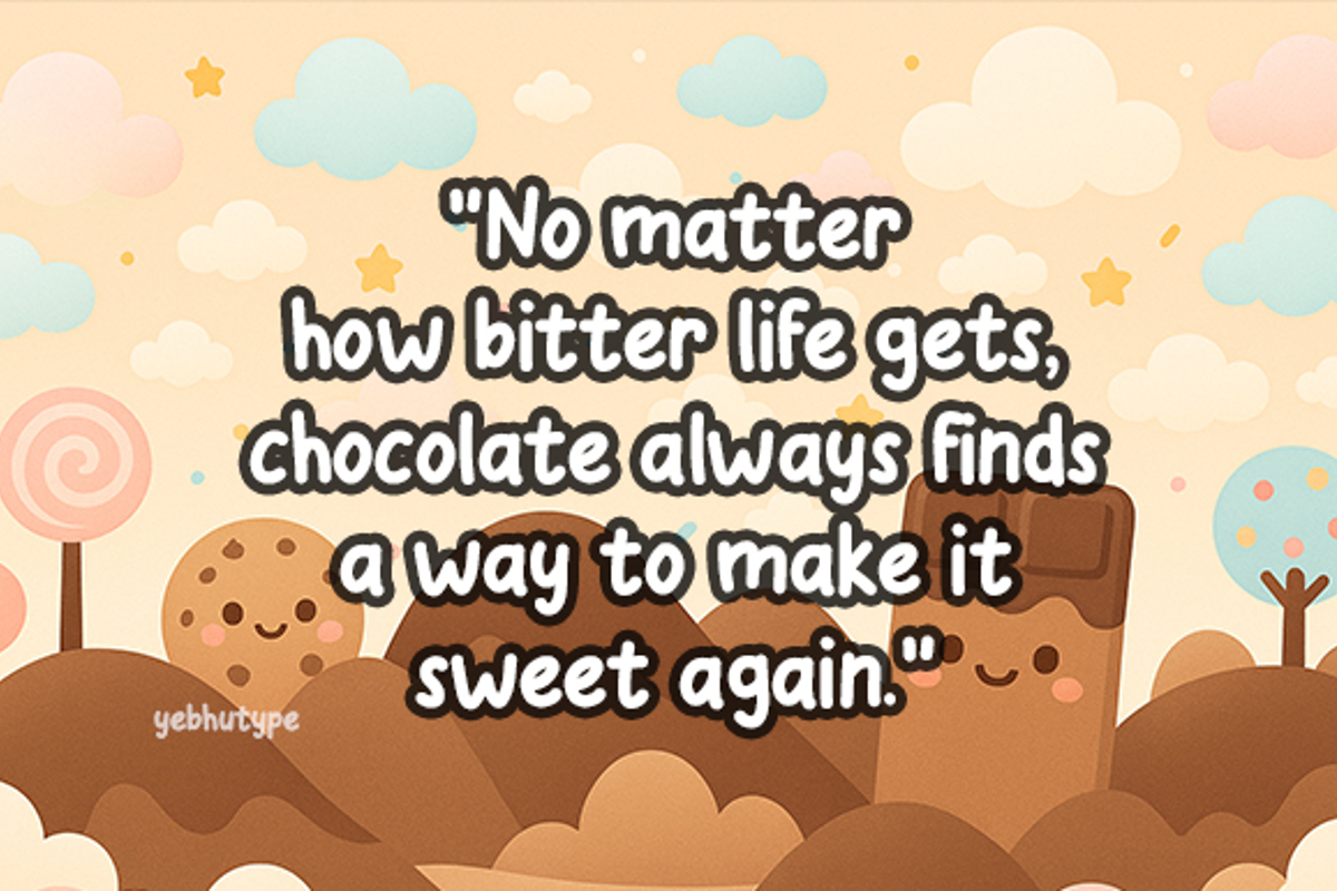 Choco Tale Font | yebhutype | FontSpace