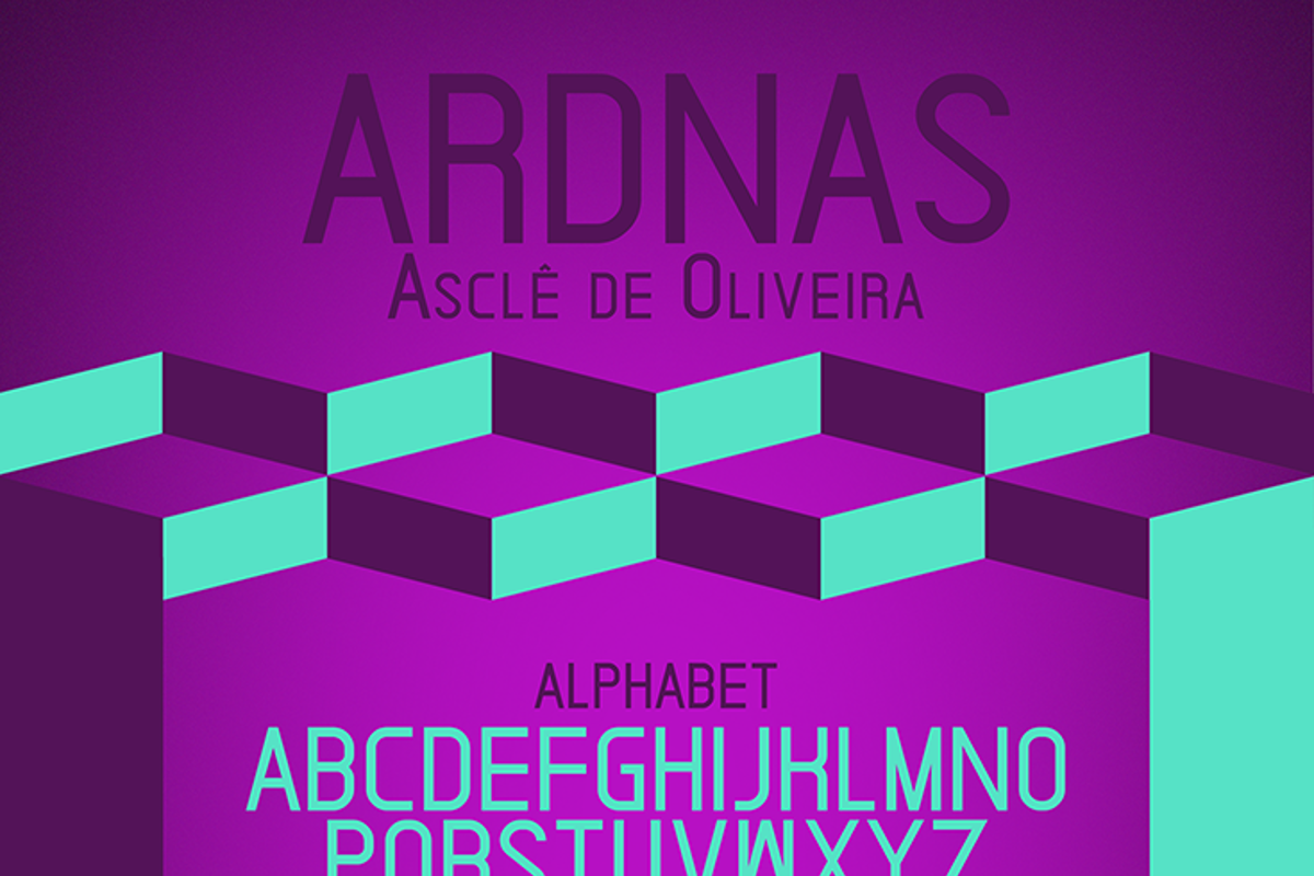 Ardnas Font | Asclê de Oliveira | FontSpace