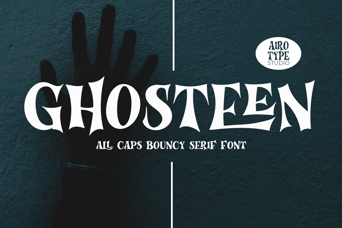 Ghosteen Font - Free Download