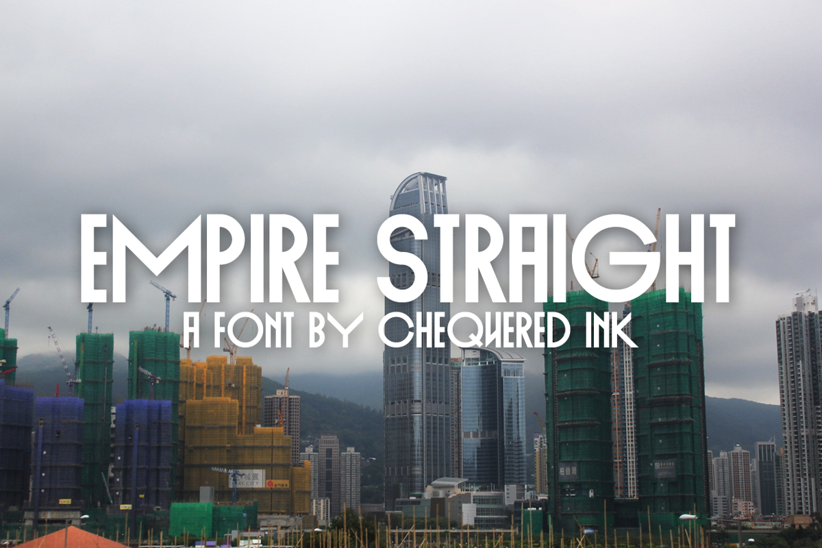 Empire Straight Font - Free Download