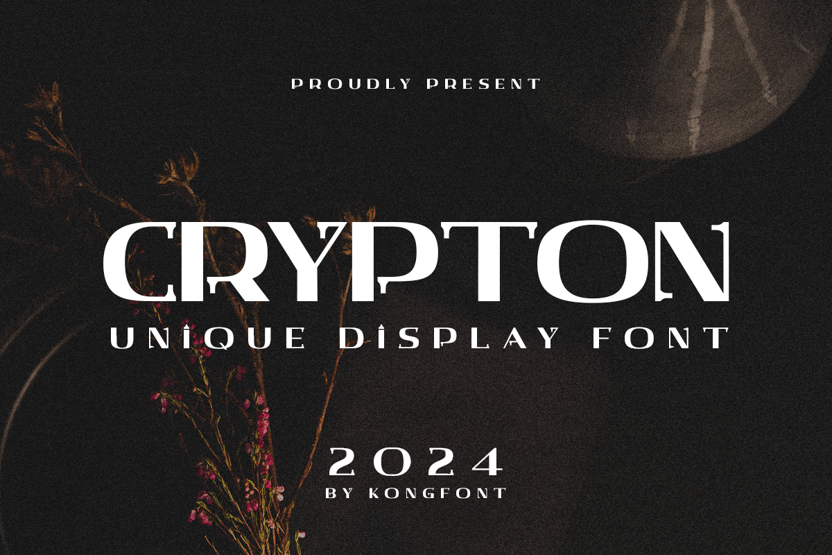 Crypton Font - Free Download