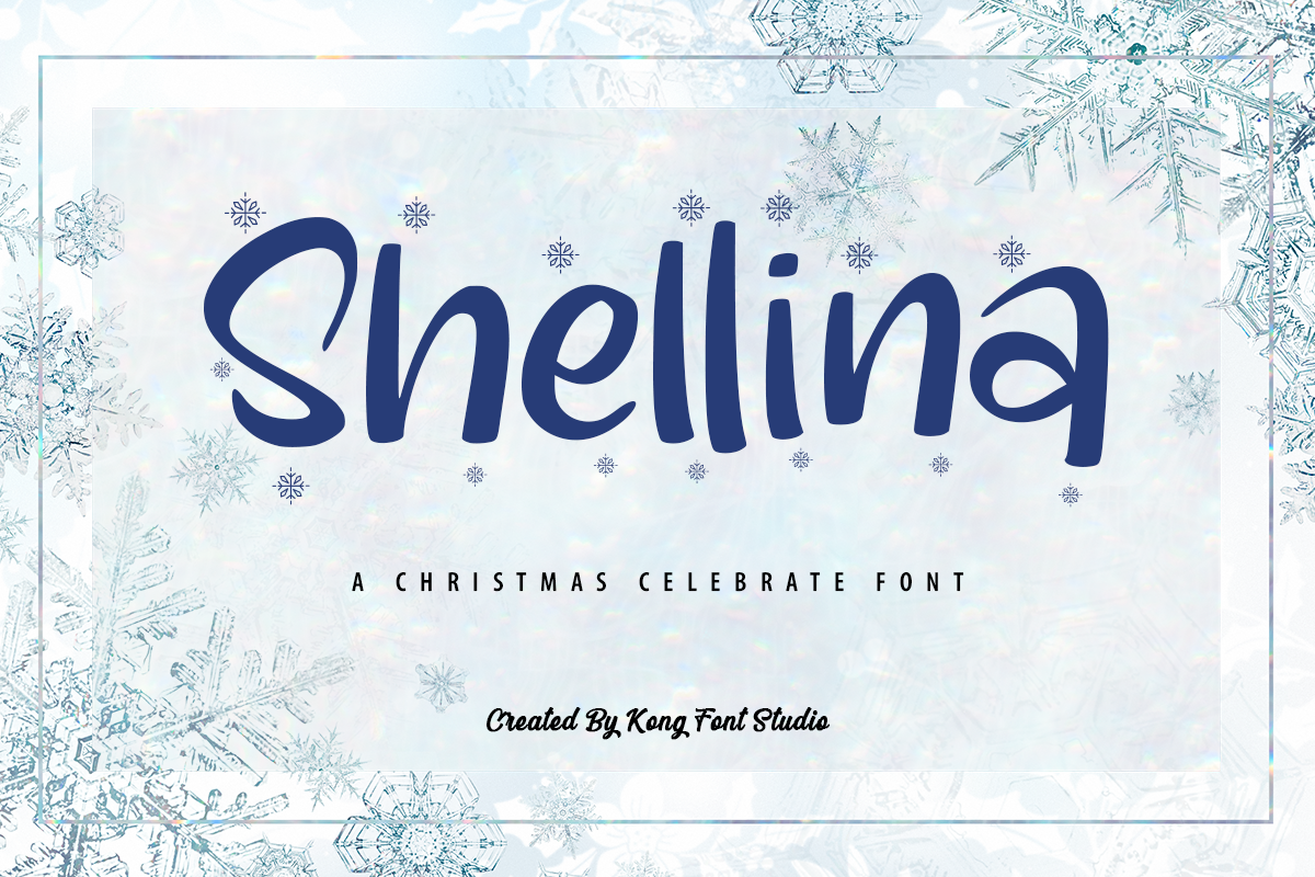 Shellina Font | Fontkong | FontSpace