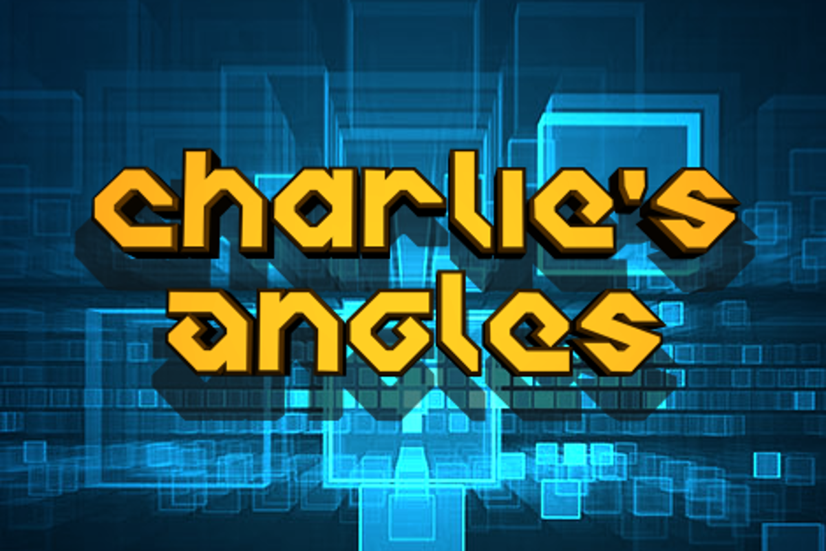 Charlie's Angles Font - Free Download