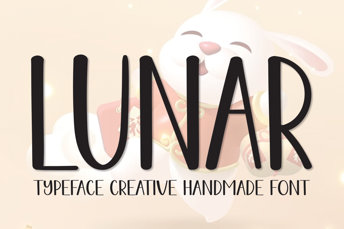 Lunar Font | scratchones_creative | FontSpace