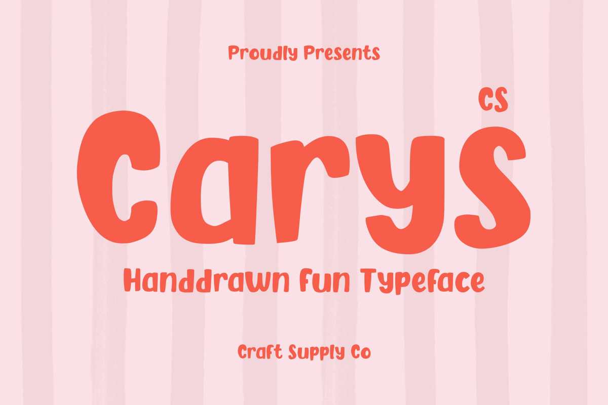 CS Carys Font - Free Download