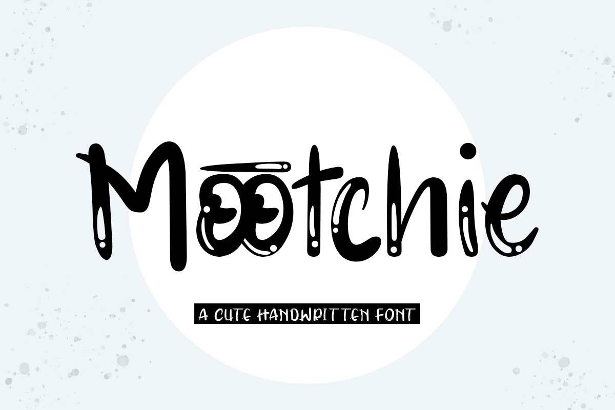 Mootchie Font - Free Download