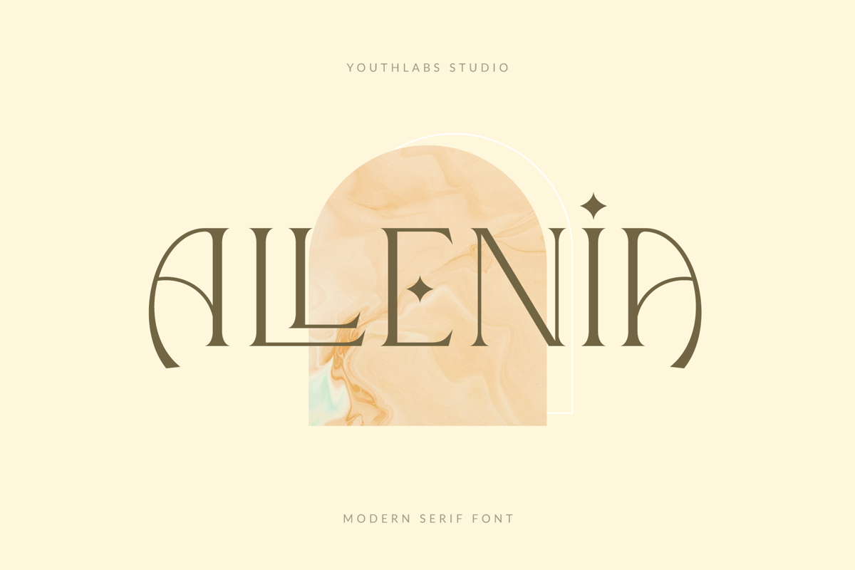 Allenia Serif Font - Free Download