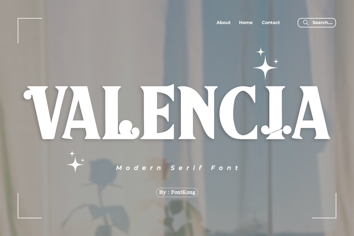 Valencia Font - Free Download
