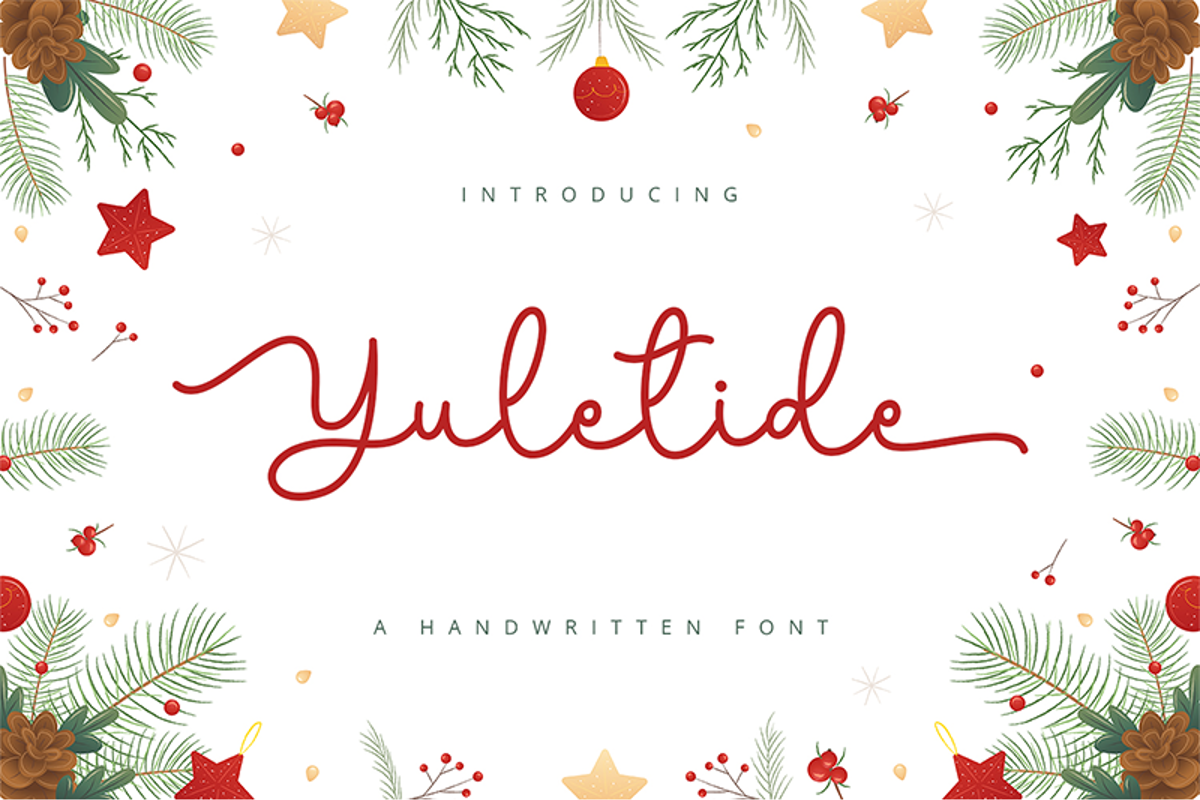 Yuletide Font - Free Download