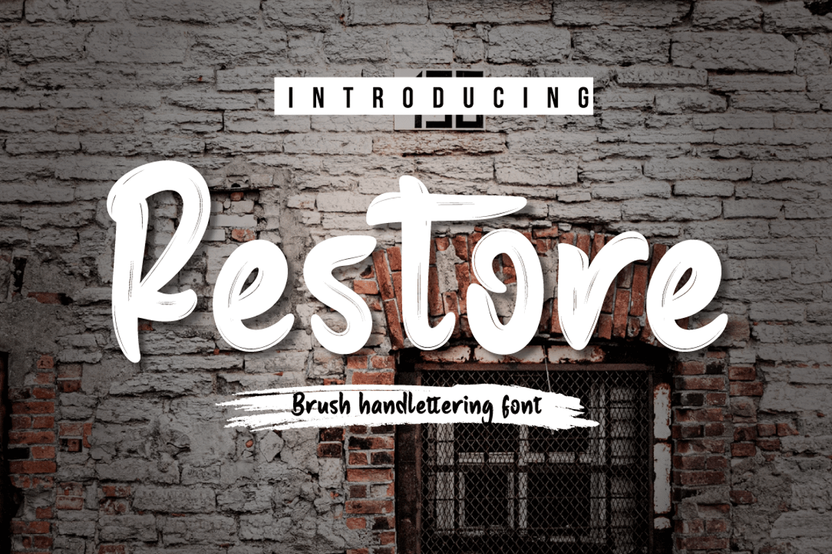 Restore Font - Free Download