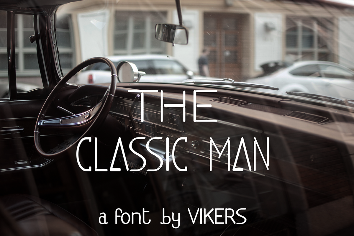 Classicman Font - Free Download