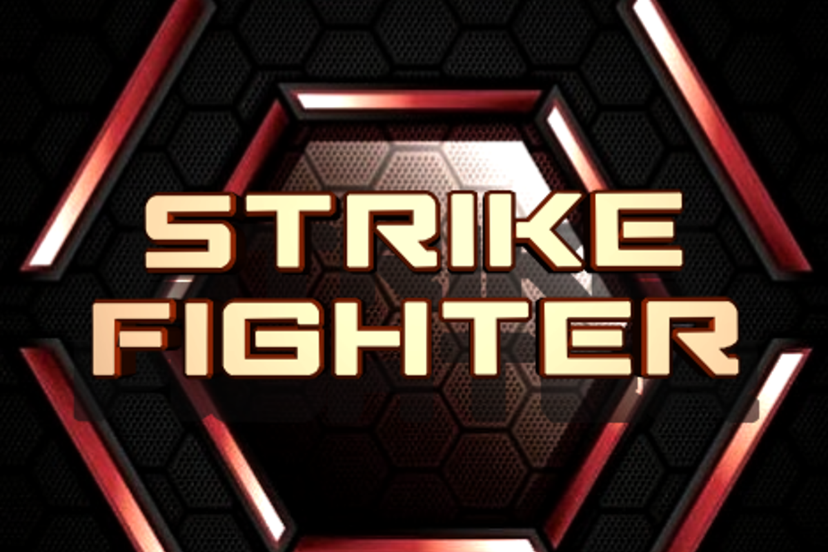 Strike Fighter Font | Iconian Fonts | FontSpace