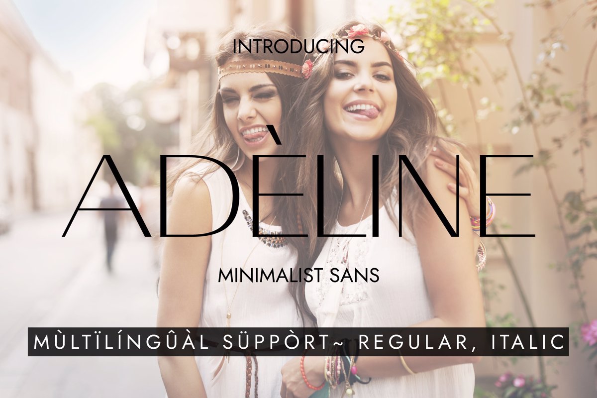 ADELINE Font - Free Download