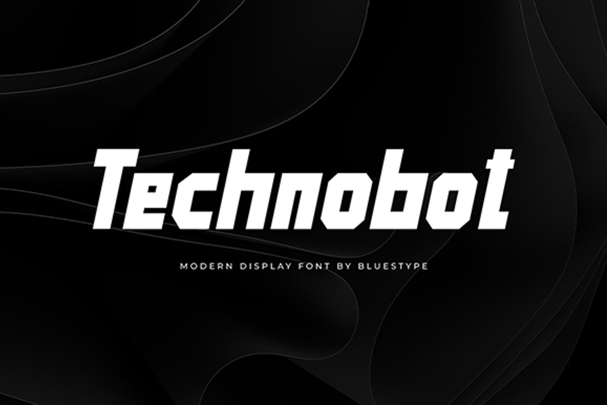 Technobot Font - Free Download
