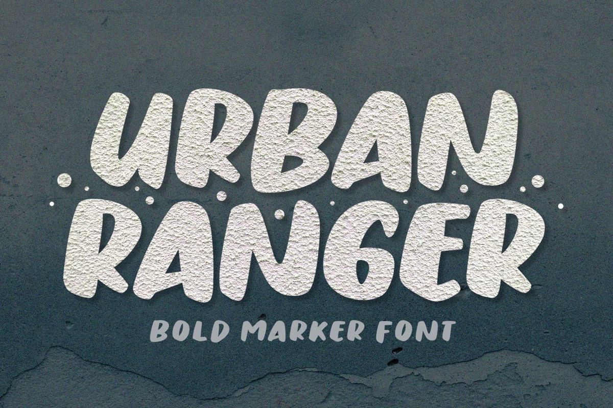 Urban Ranger Font - Free Download