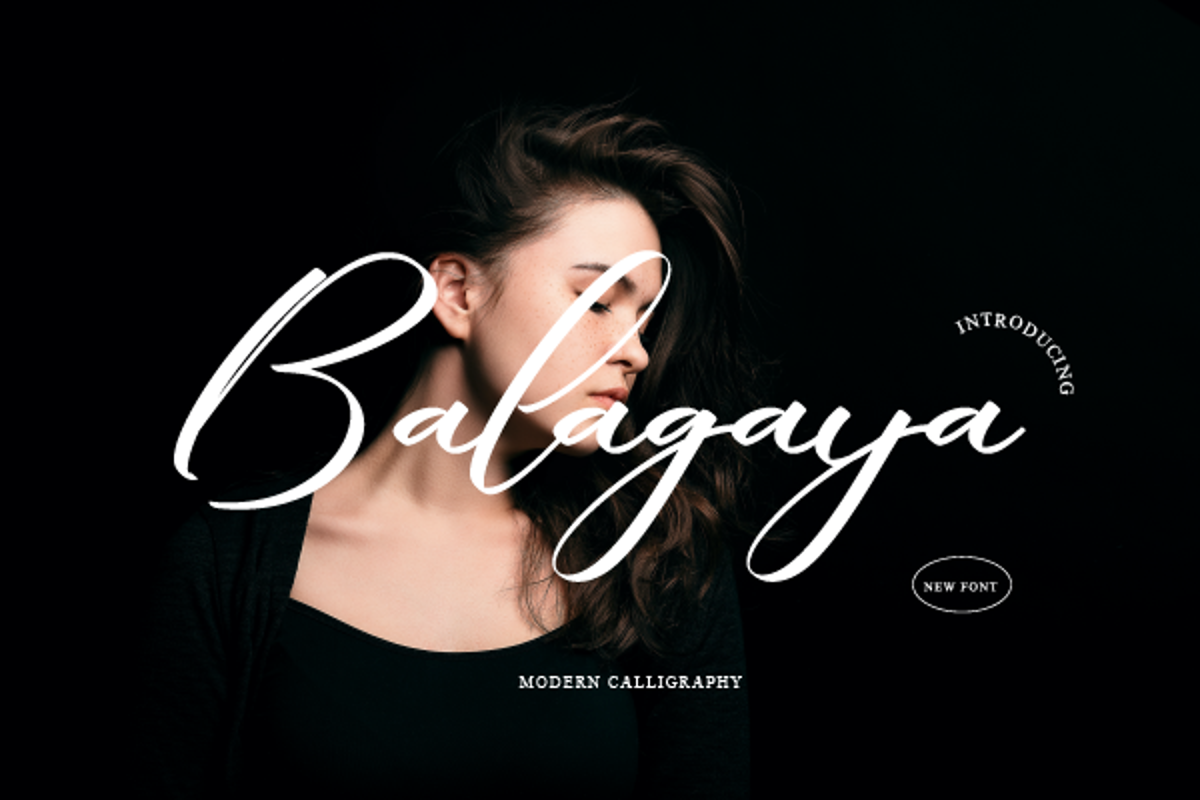 Balagaya Font | Synthetic Type | FontSpace