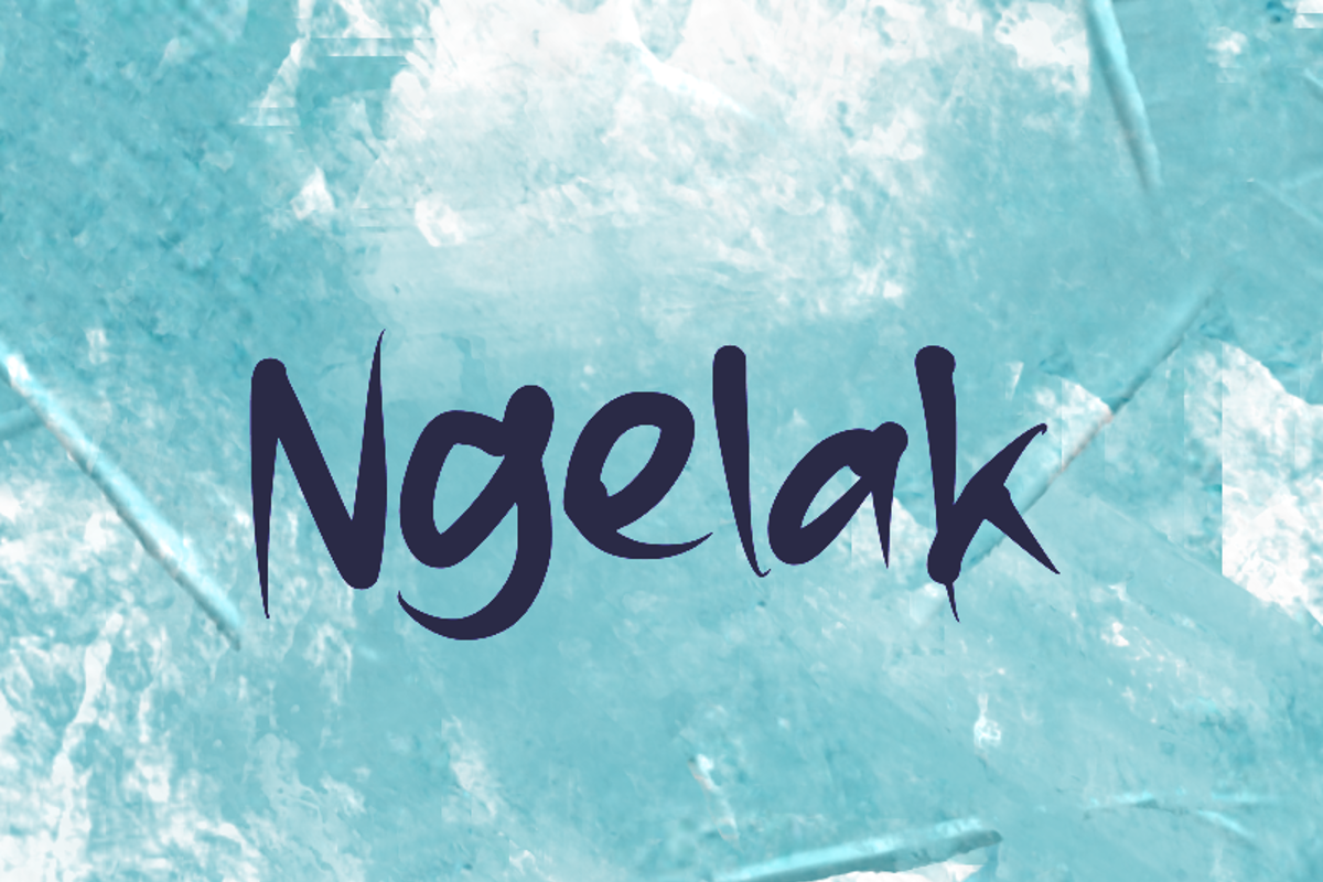 N Ngelak Font | wepfont | FontSpace