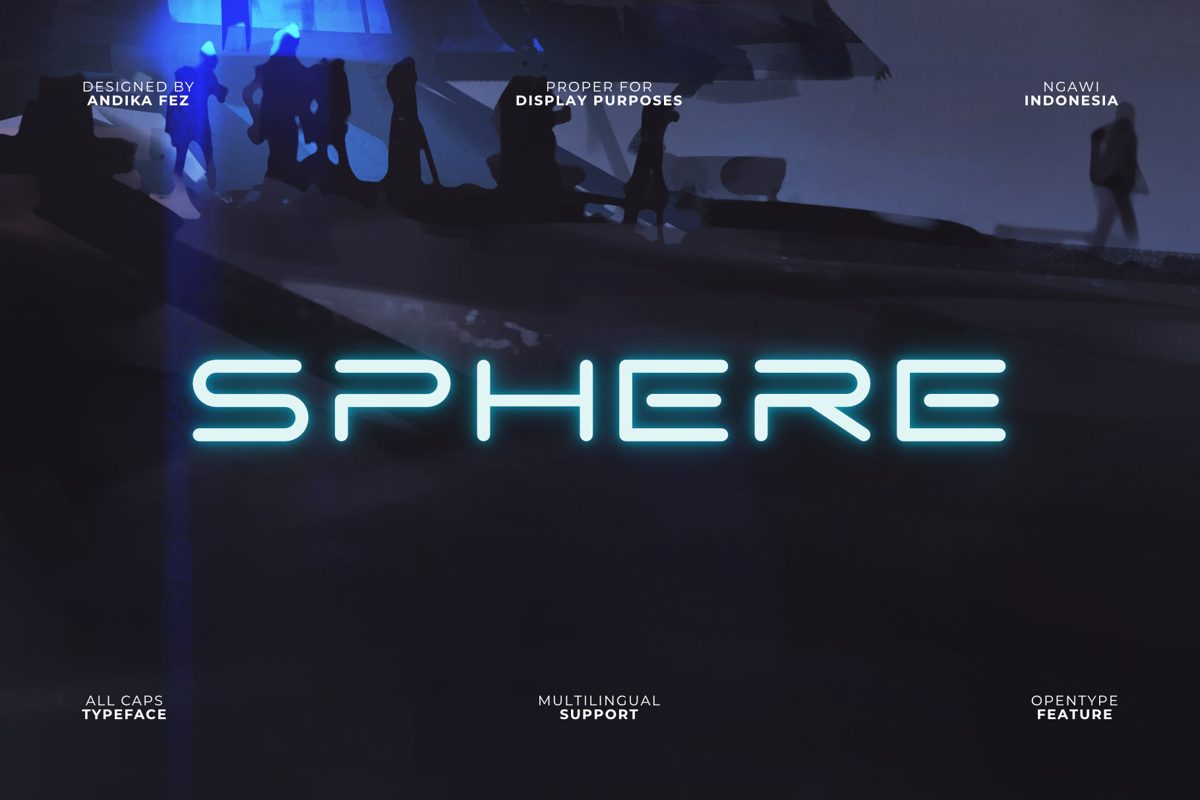 SPHERE FEZ Font - Free Download