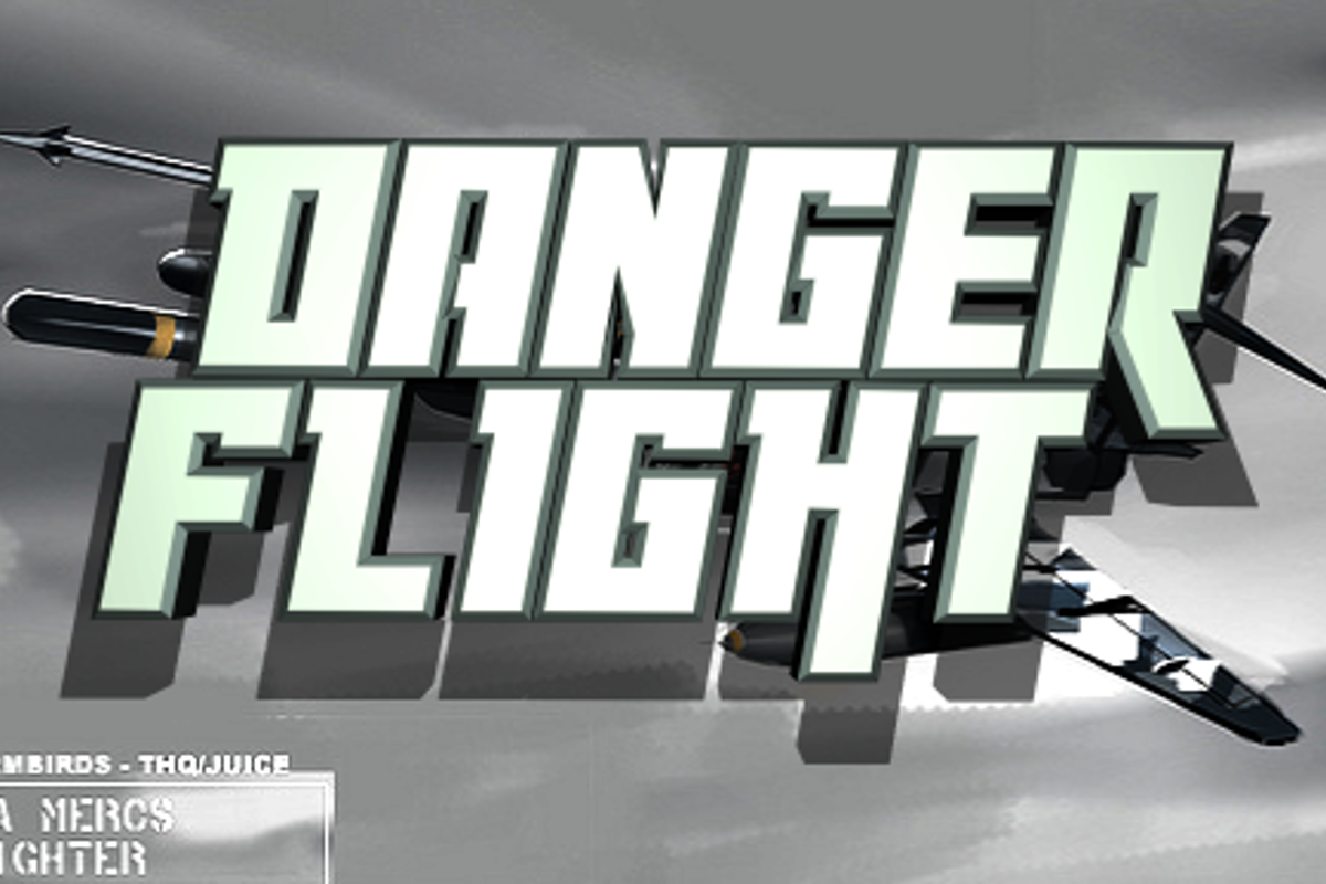 Danger Flight Font - Free Download