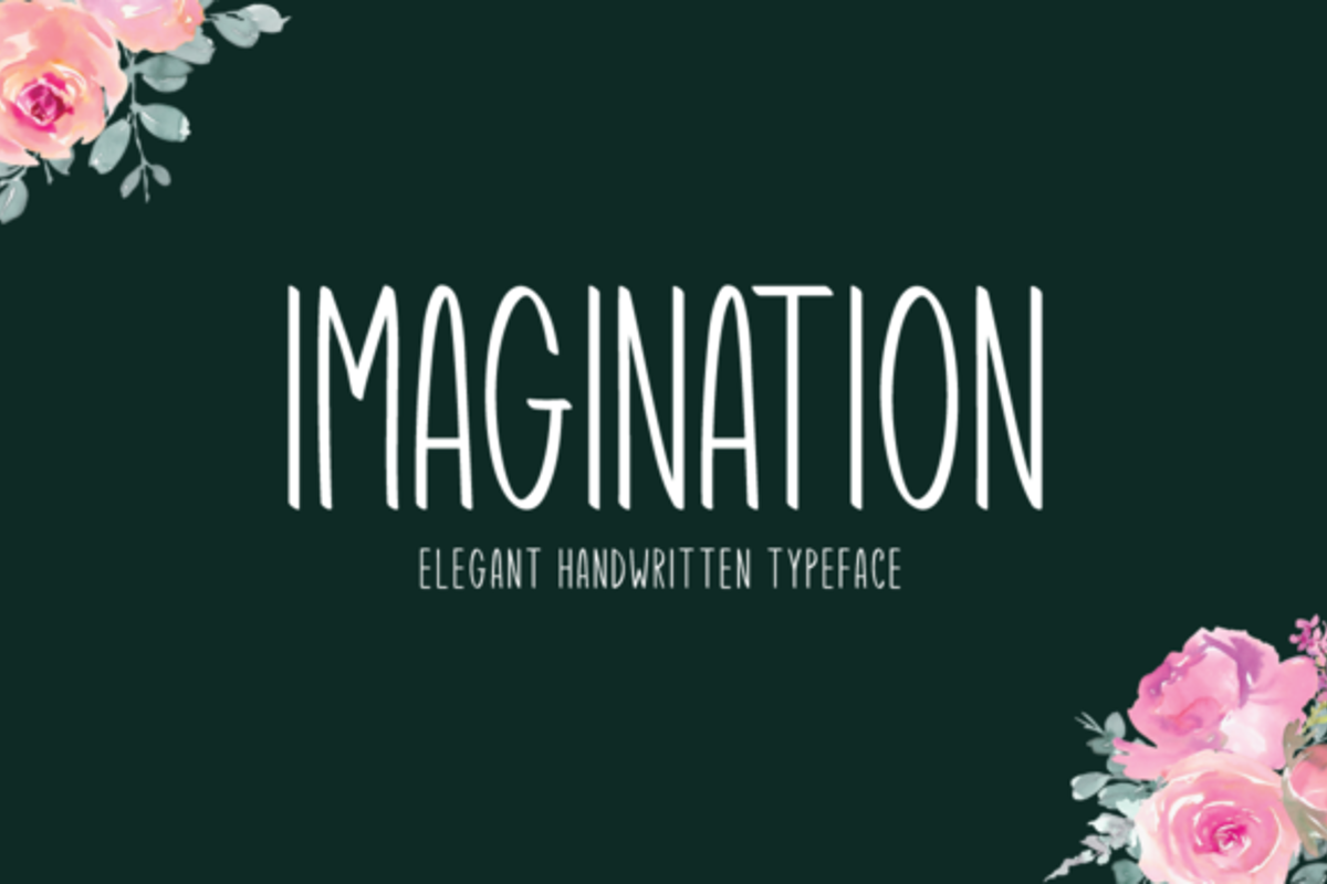 Imagination Font | Instagram Fonts | FontSpace