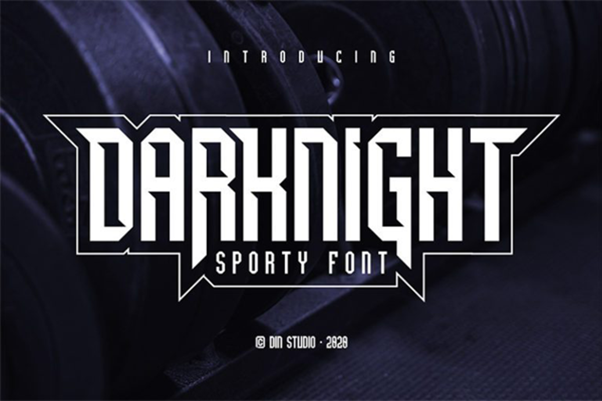Darknight Font - Free Download