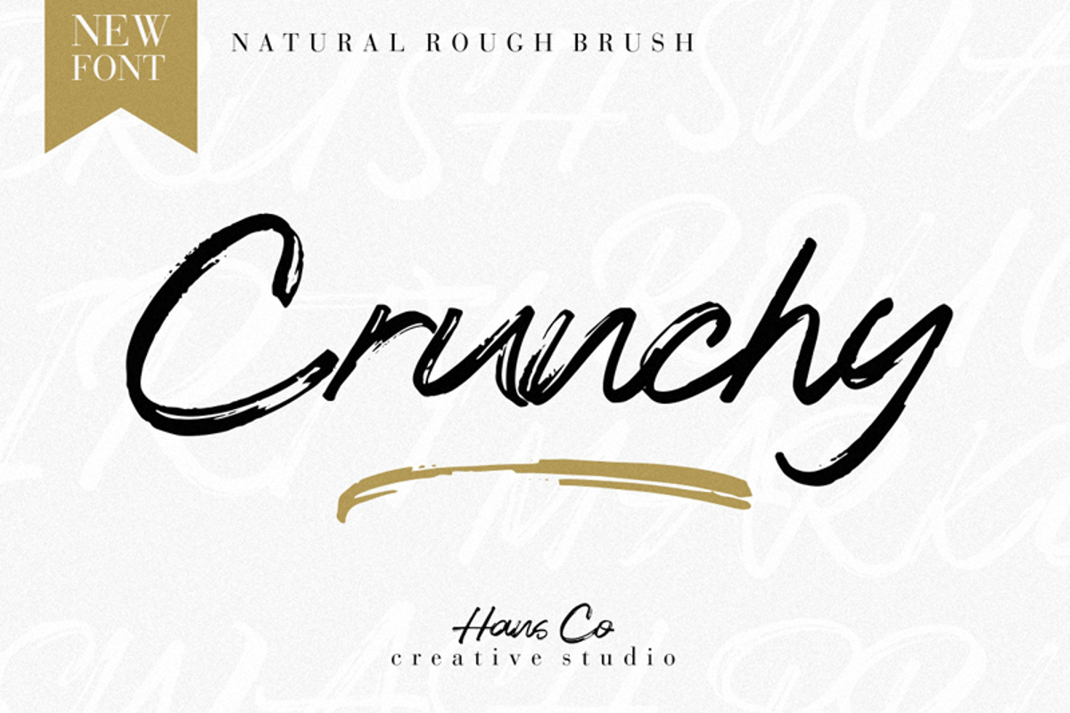 Crunchy Font - Free Download