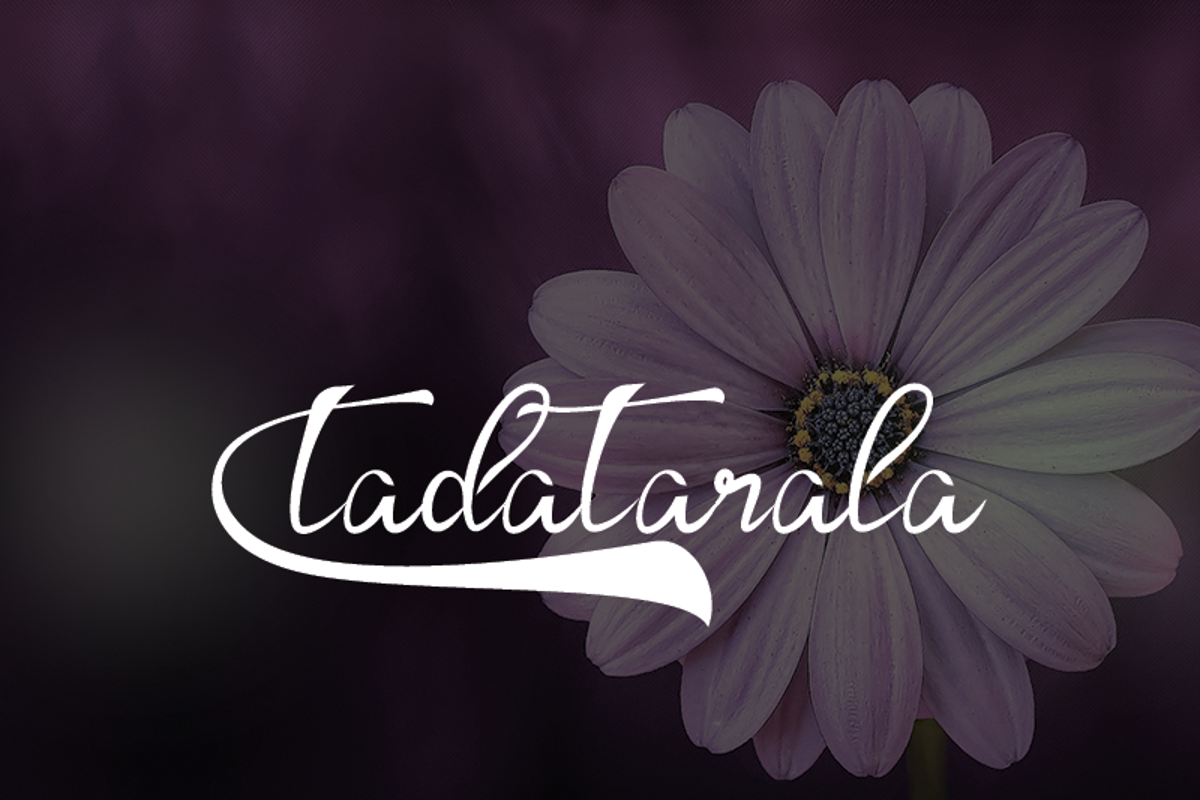 Tadatarala Font | Andika Studio | FontSpace