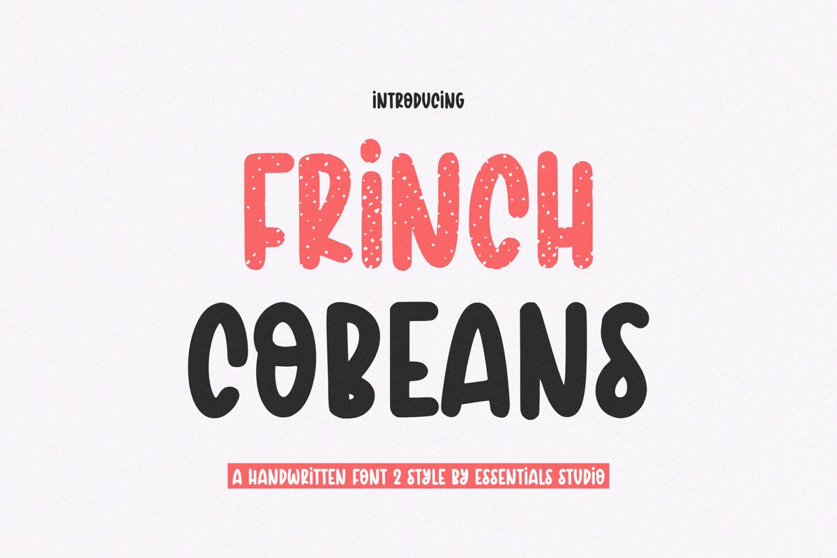 FRINCH COBEANS Font - Free Download