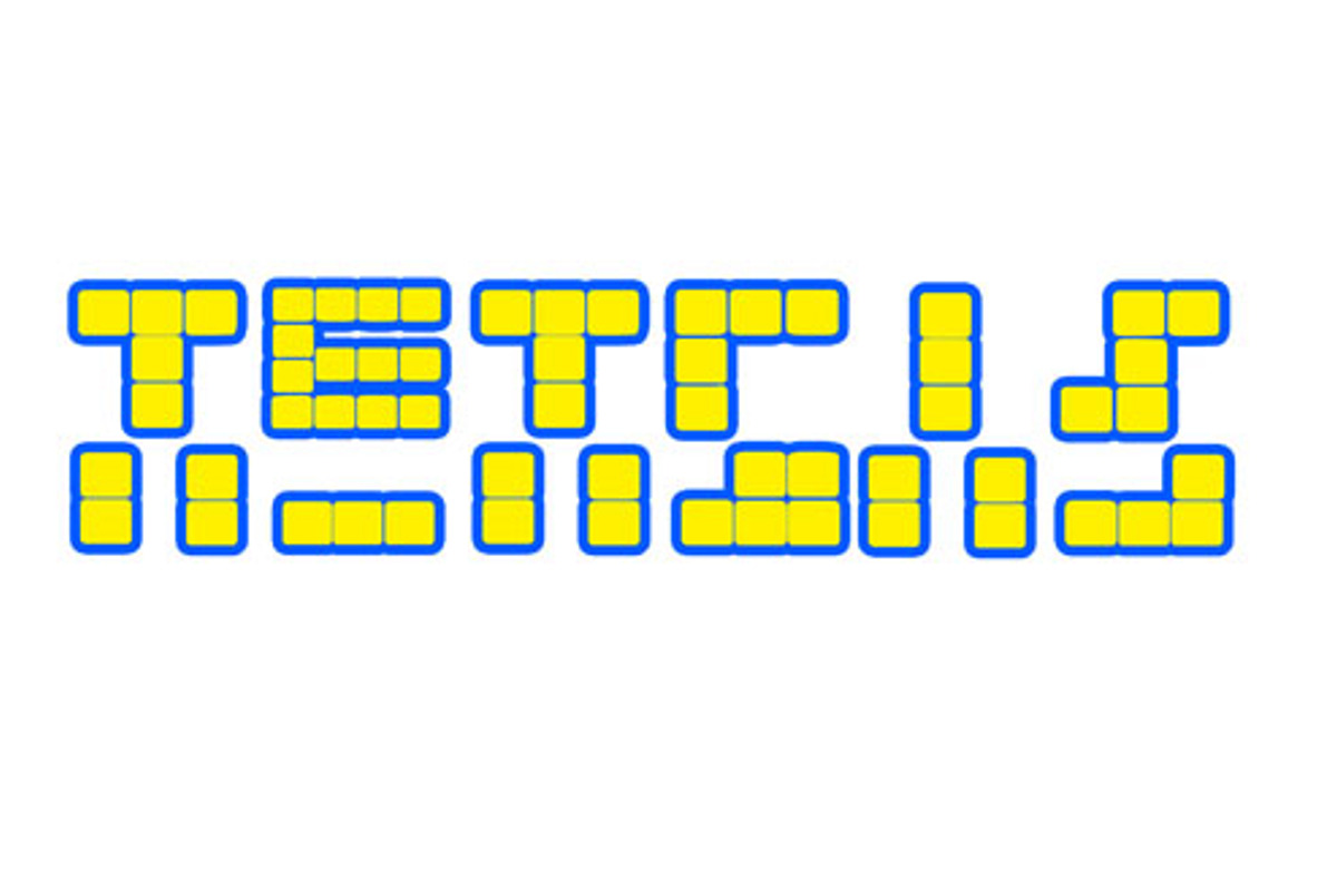 NEW TETRIS Font | RASDESIGN | FontSpace