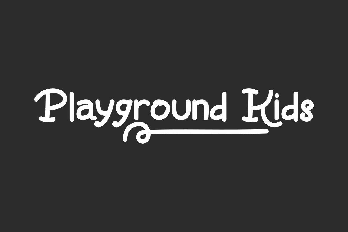 Playground Kids Font | VinType | FontSpace
