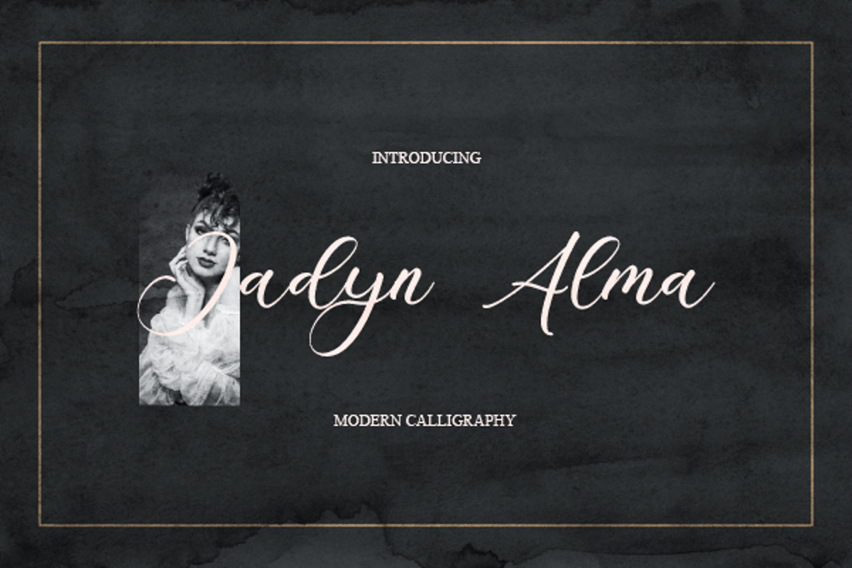Jadyn Alma Font - Free Download