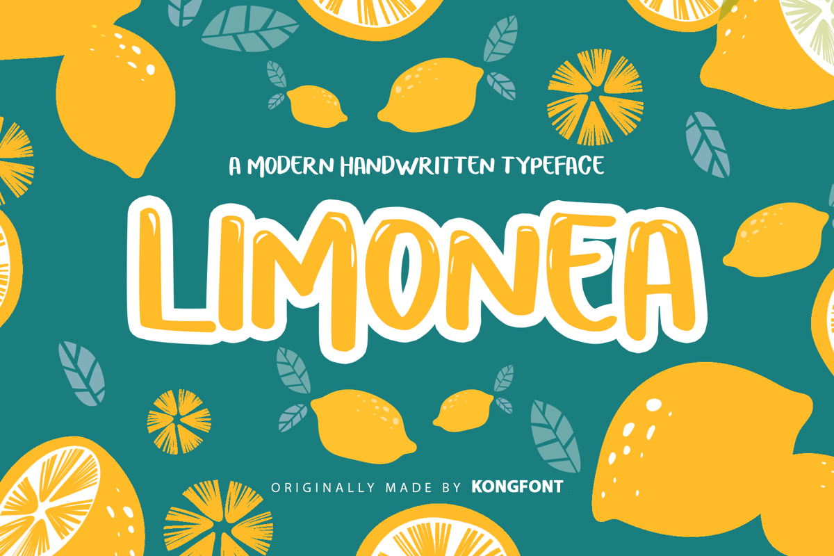 Limonea Font | Fontkong | FontSpace