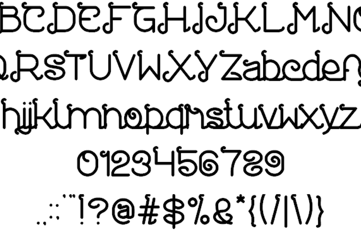 Painter pointer Font | weknow | FontSpace