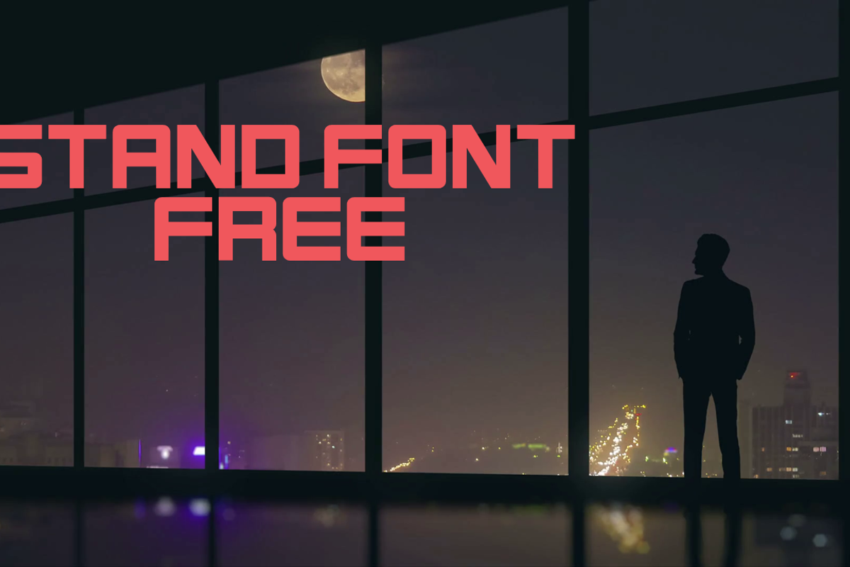 Stand Font | Walter Designer | FontSpace