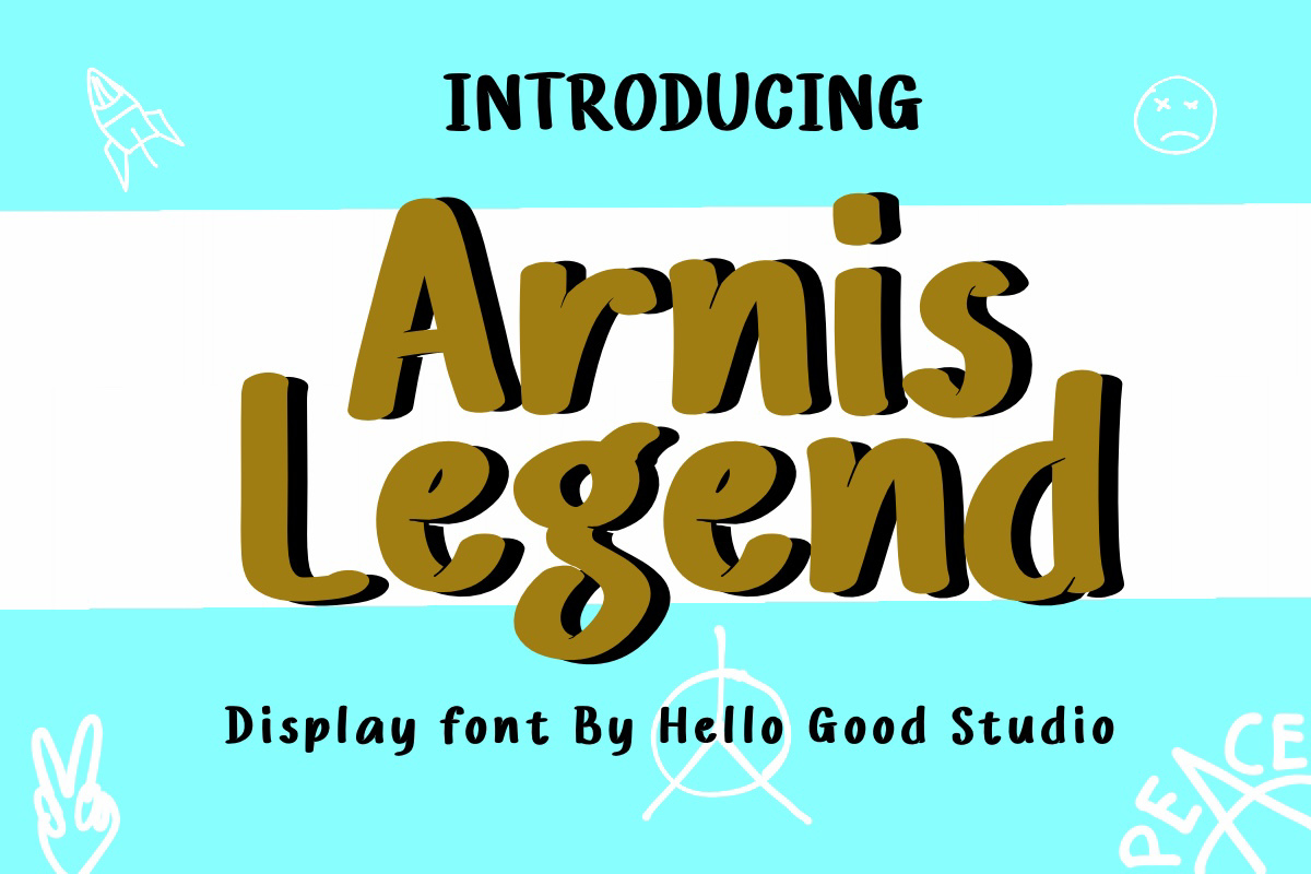 Arnis Legend Font - Free Download