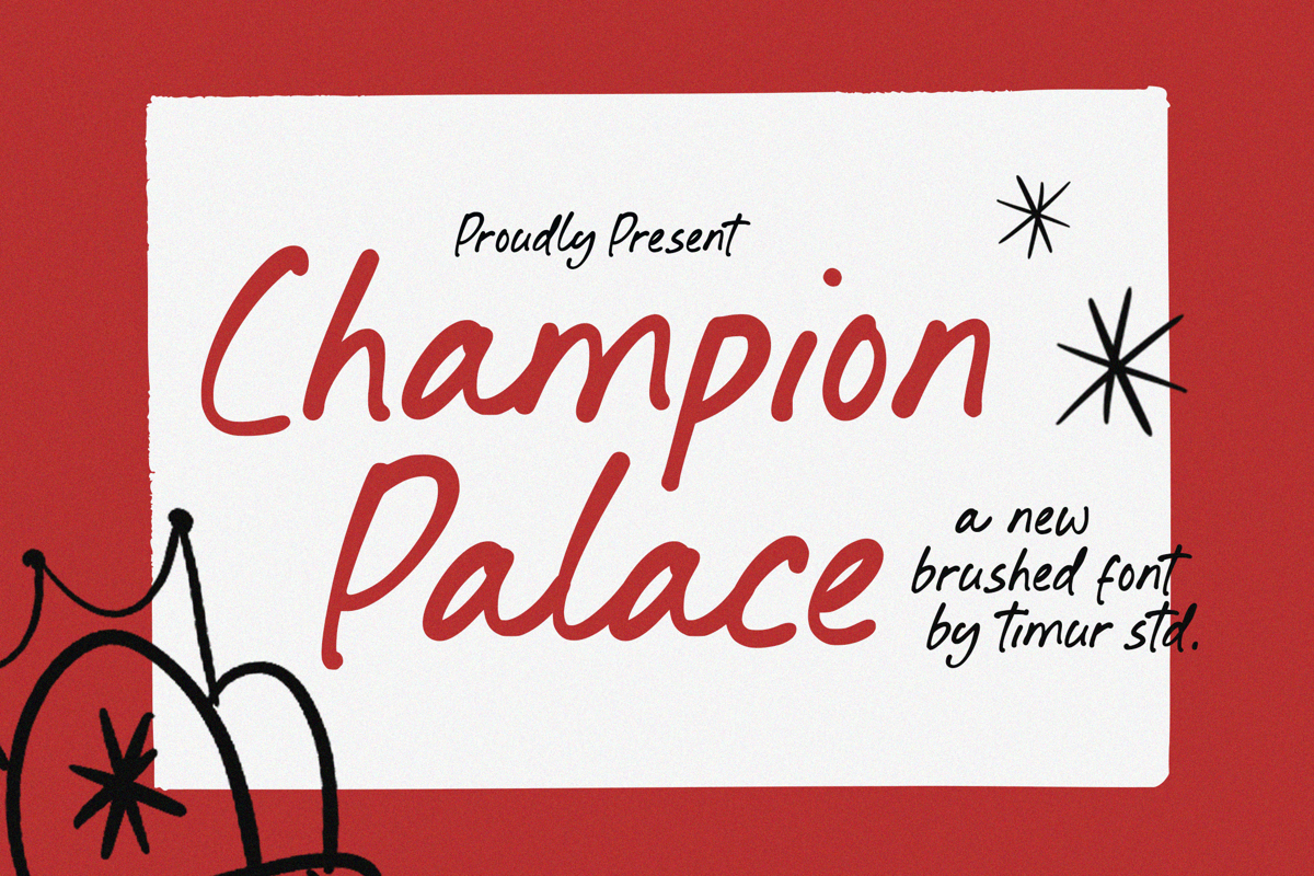 Champion Palace Font - Free Download