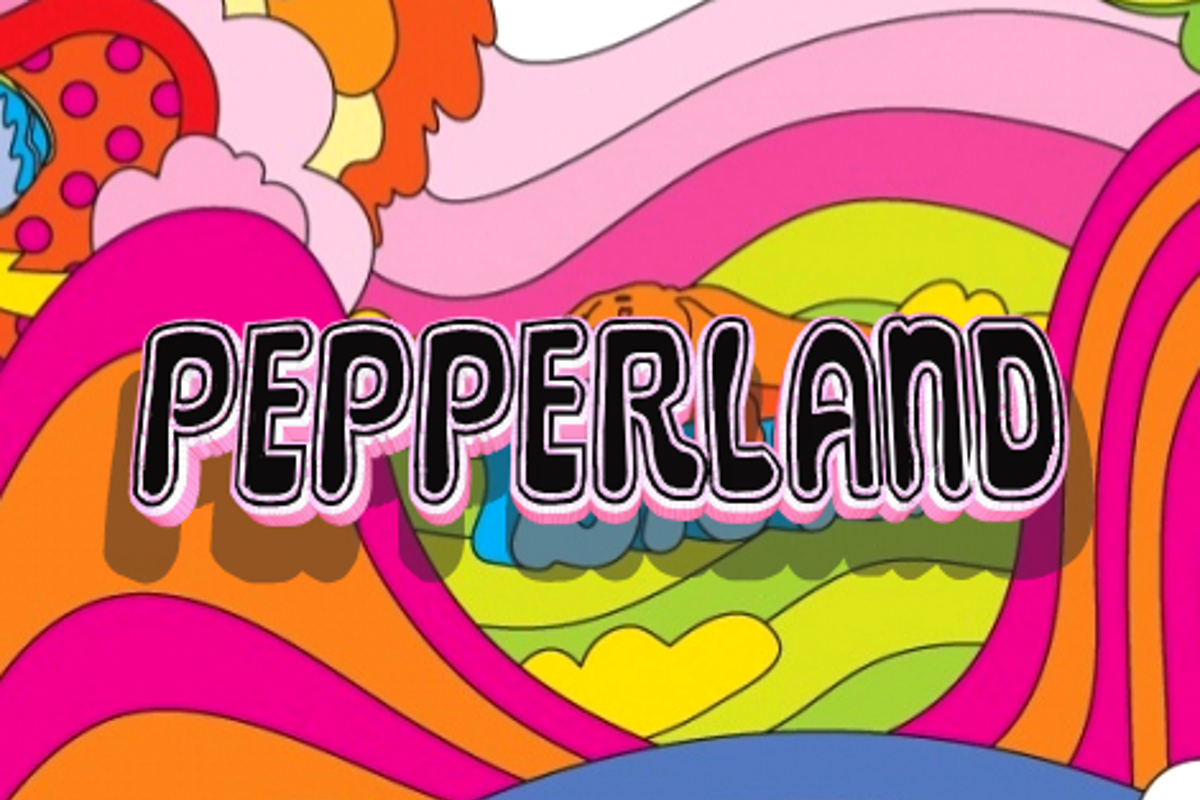 Pepperland Font - Free Download