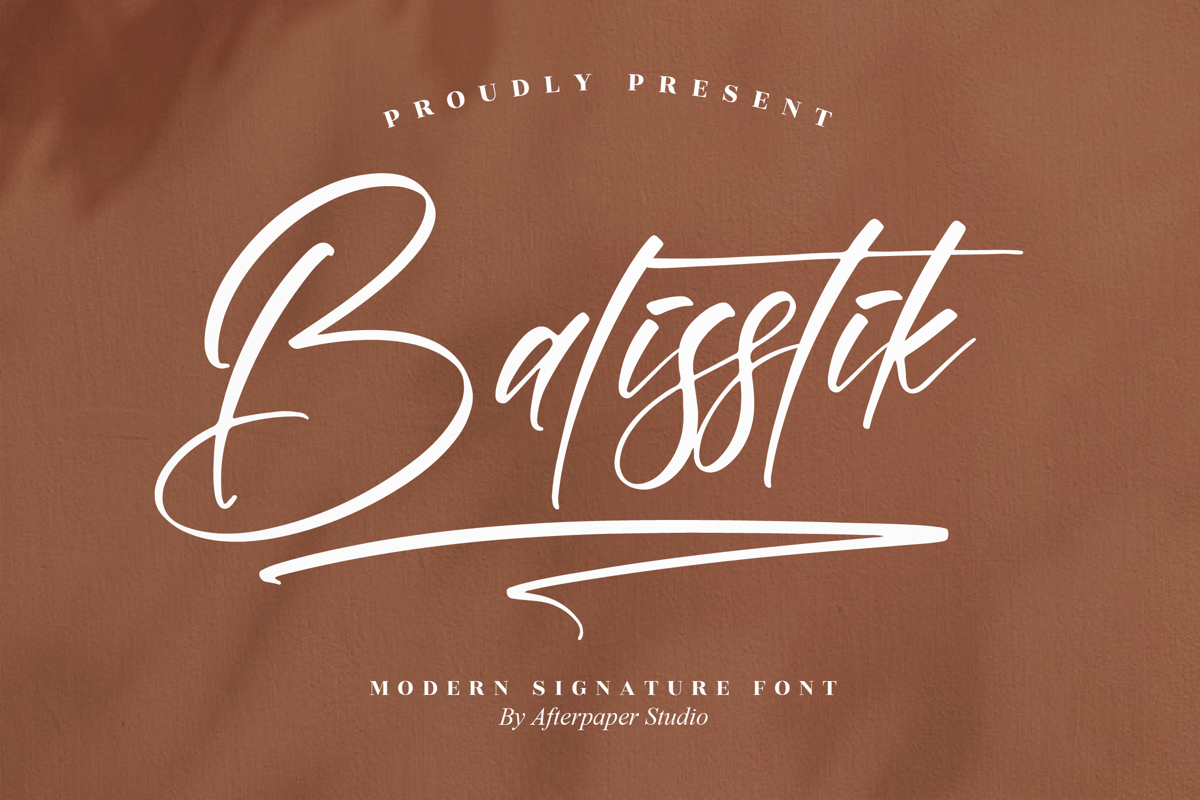 Balisstik Font - Free Download
