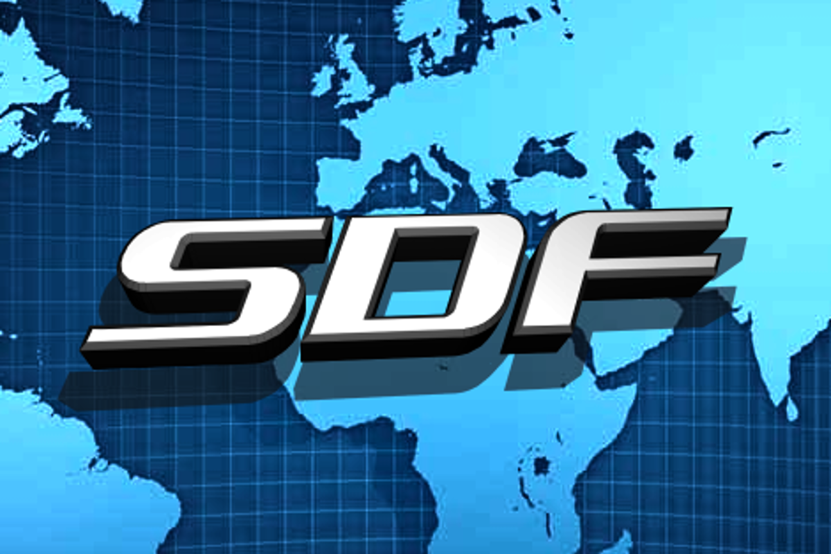 SDF Font - Free Download